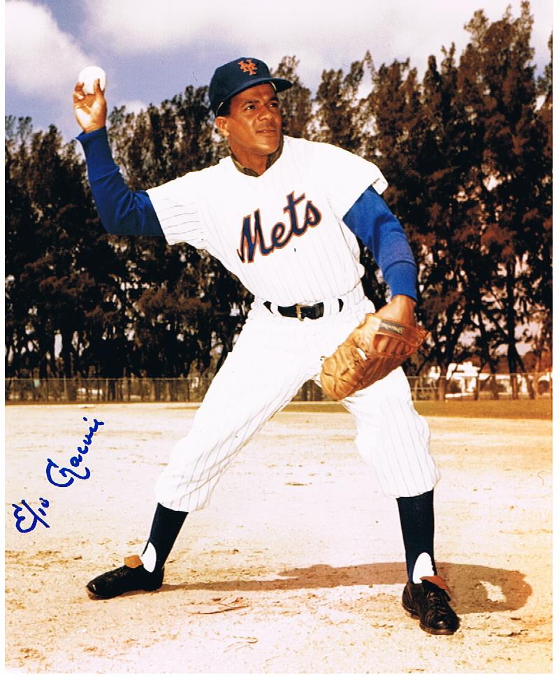 Elio Chacon: Original Mets Infielder With A Few Classic Stories (1962)