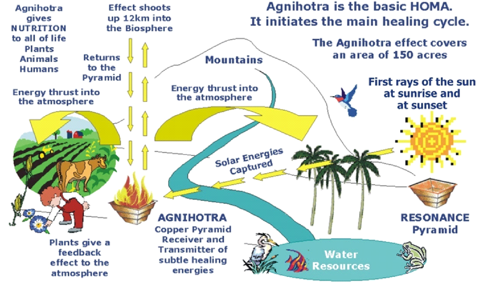 Cluster of Thoughts: Agnihotra: Be a Agnihotri...
