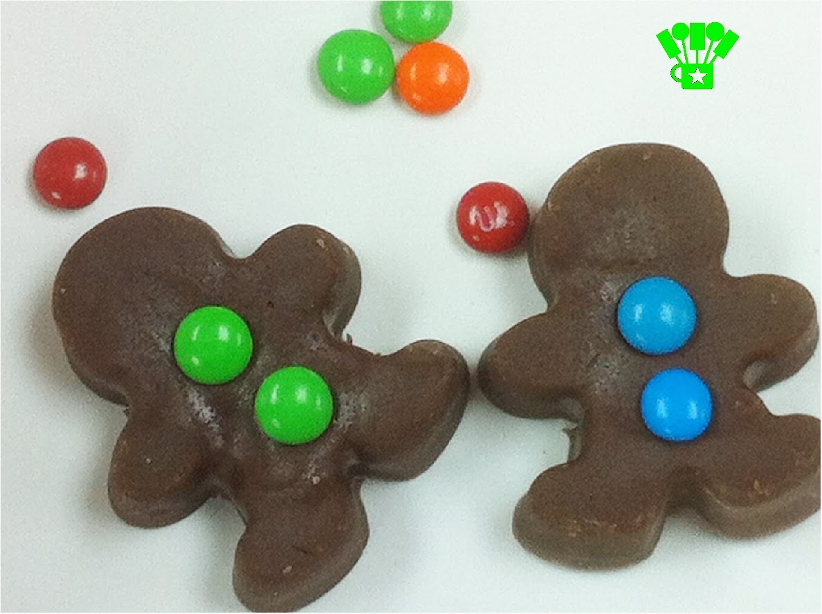Dark Chocolate Mint Hot Chocolate Gingerbread Man Neighbor Gift | DIY ...