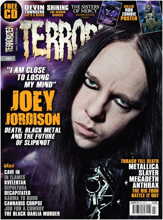 A1 Media Blog : Terrorizer Magazine Analysis