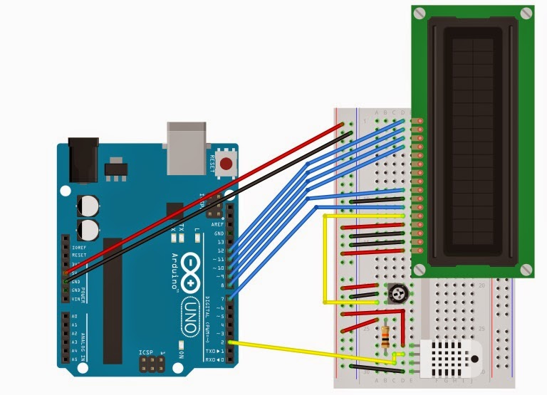CETRONIC - Componentes Electronicos: Tutorial Arduino III. Sensores DHT ...