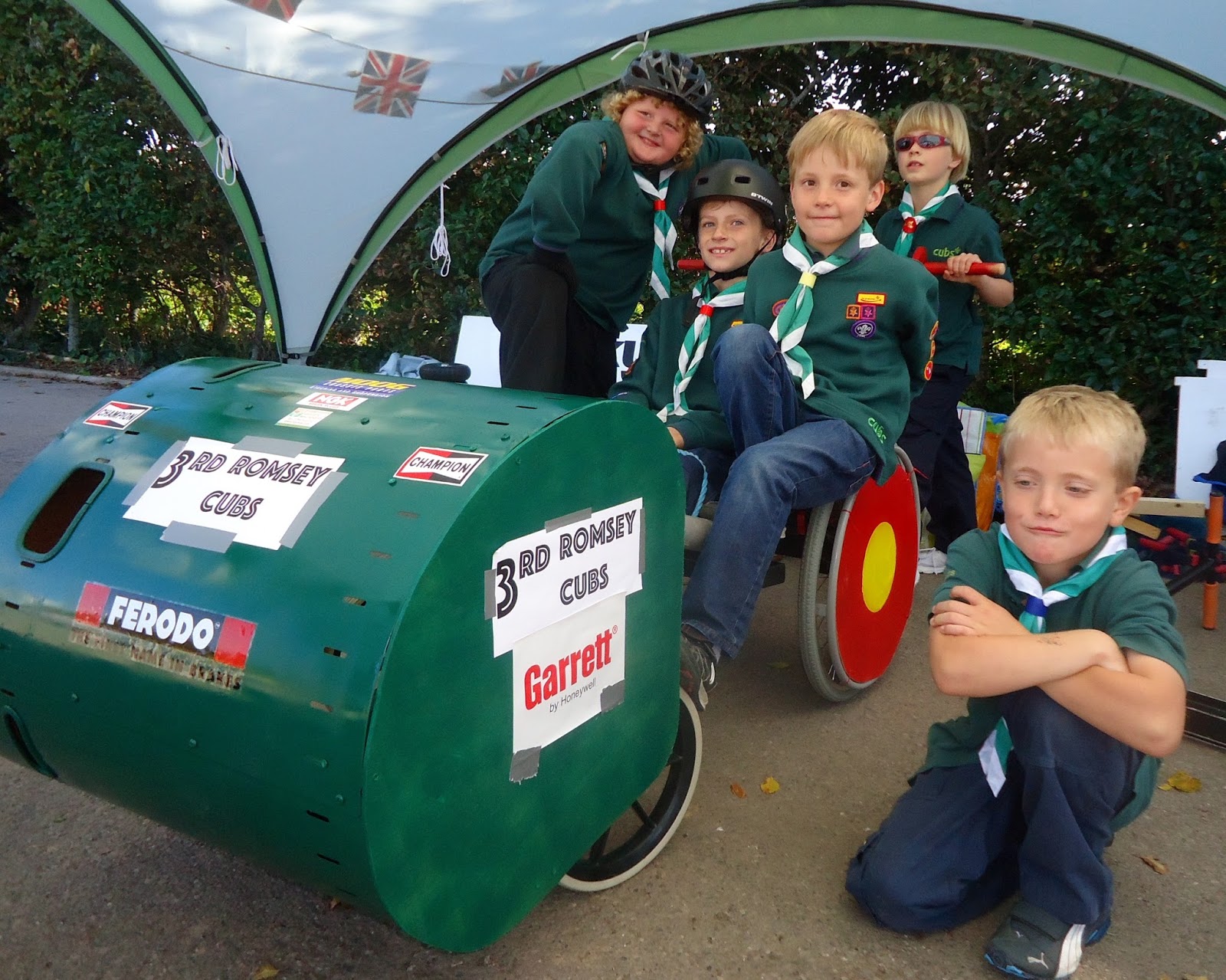 WOODSMOKE 500: Cub Box Cart Championship - 3rd Romsey