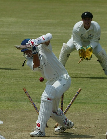 World Sports Picture: Clean Bowled By Great Fast Bowler