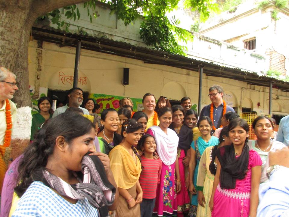 Belgian and UP UNICEF Teams visit Guria