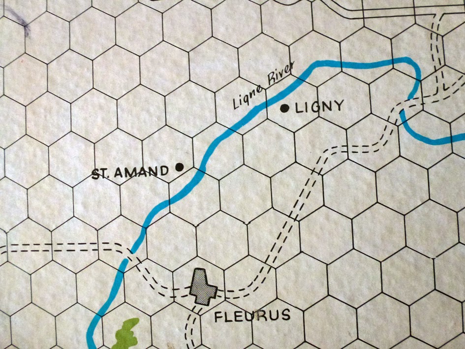 Walking Waterloo: Ligny