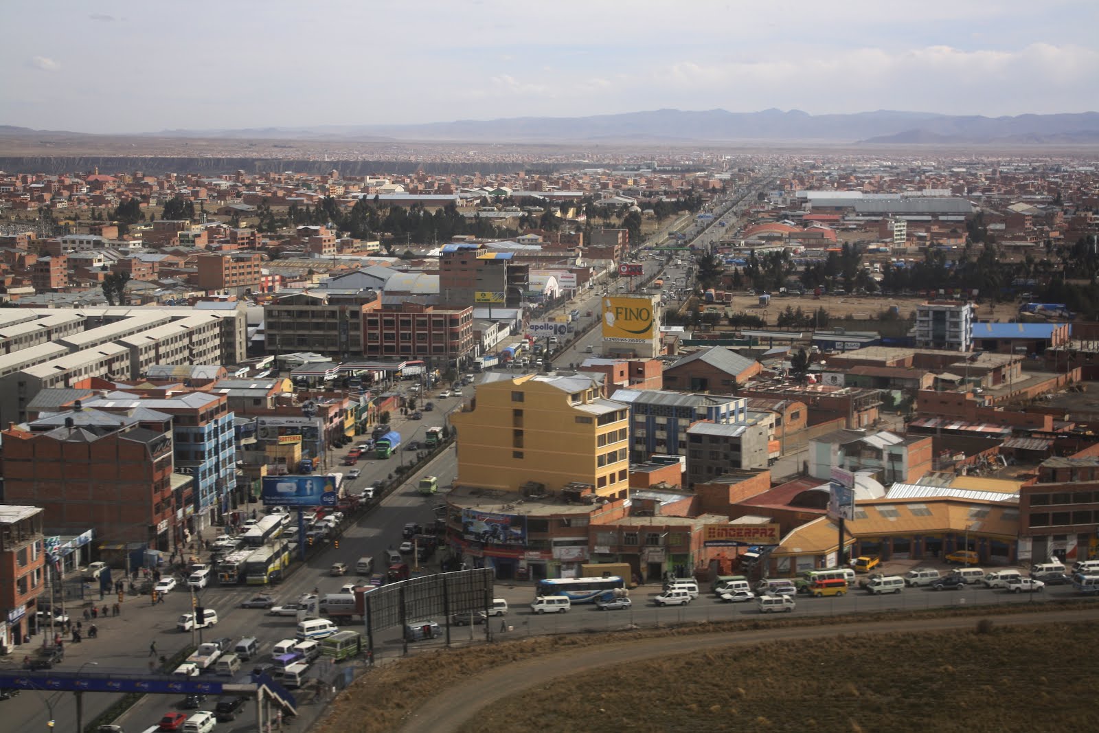 sutura y suplemento: El alto, esa ciudad detrás del estereotipo
