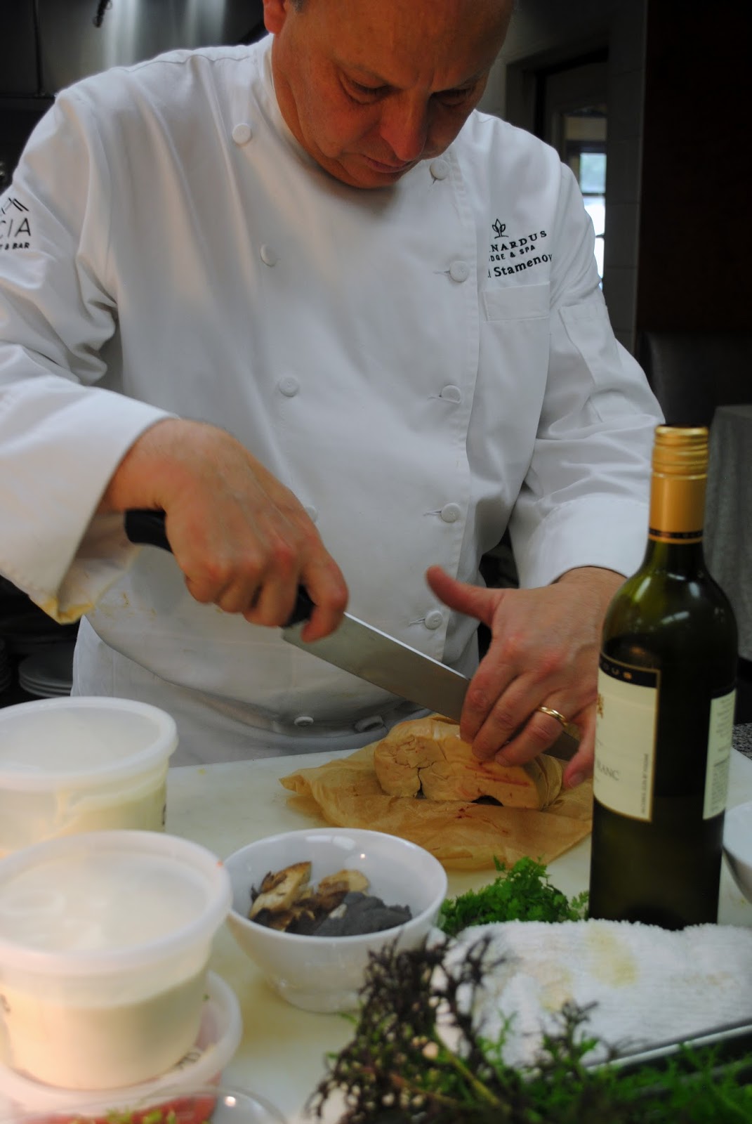 Food as Art + My Foodie Crush on Chef Cal #FoodNFlix