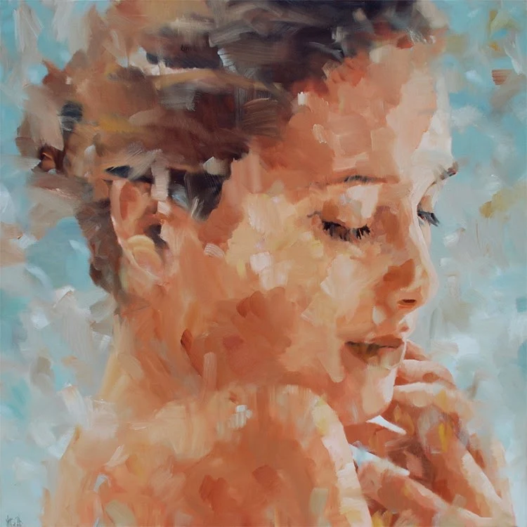 Dorus Brekelmans, 1972 | Figurative Palette Knife painter | Tutt'Art@ | Pittura * Scultura ...