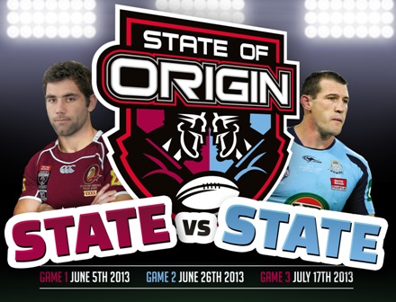NRL Live Stream: Watch NRL State of Origin NSW vs Queensland Live ...