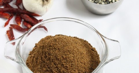 Sandhiya's Cookbook: Idly or dosa podi | Ellu milagai podi | Milagai ...