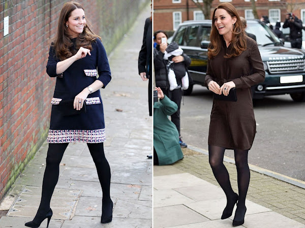 The dressing style of Catherine, Duchess of Cambridge