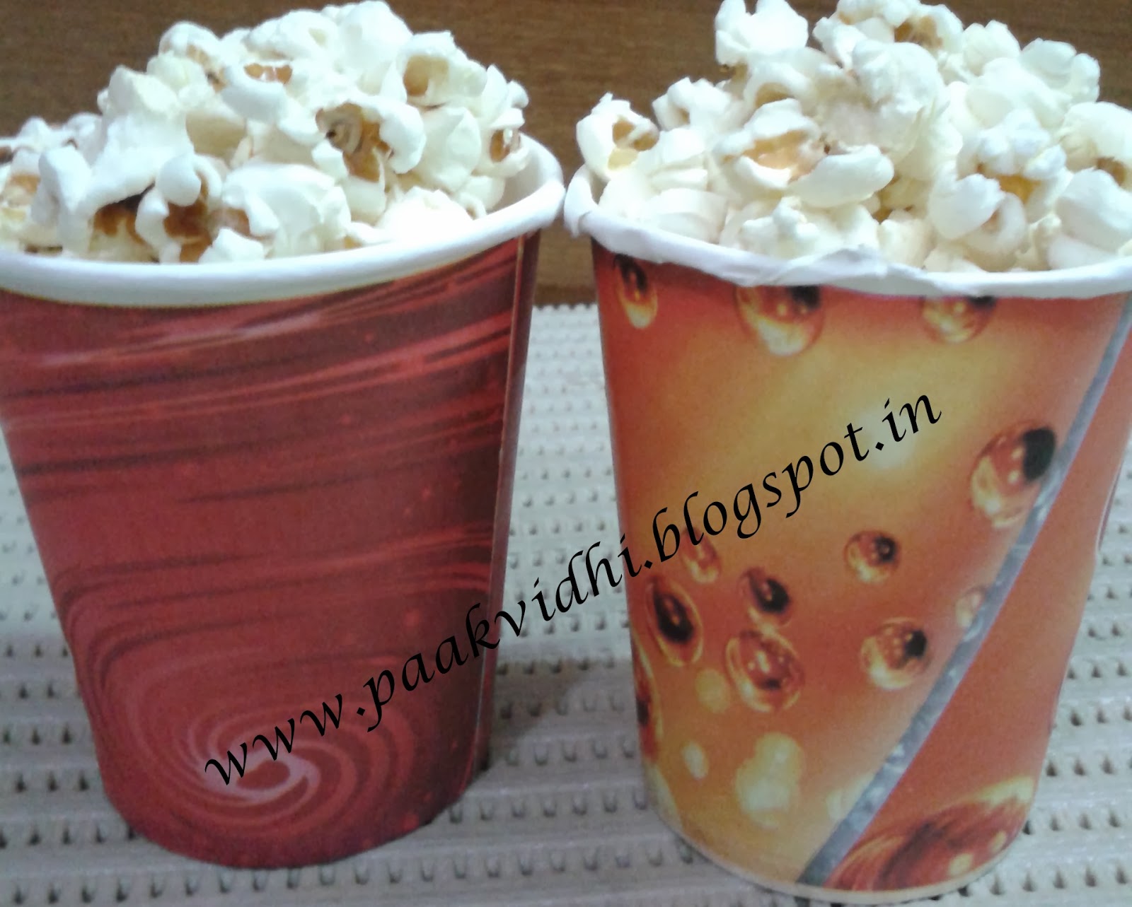 HOME MADE POP CORNS |PAAKVIDHI