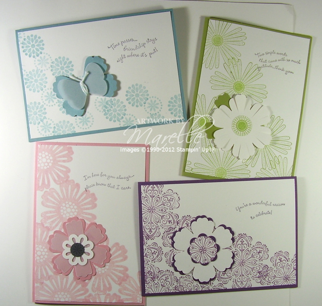 Marelle Taylor Stampin' Up! Demonstrator Sydney Australia: Mixed Bunch ...