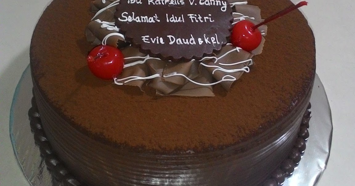 Niknoek Cake: Chocolate Raisin Cake