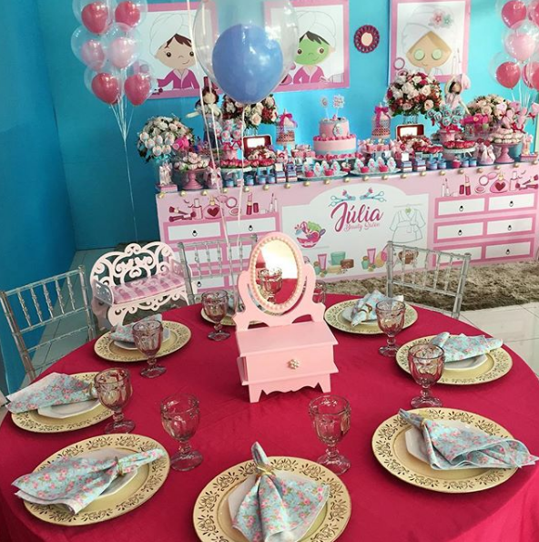 Fiesta temática spa