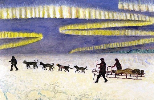 O LIVRO DE AREIA: Post do Ártico: Belushya Guba, quem ouviu falar