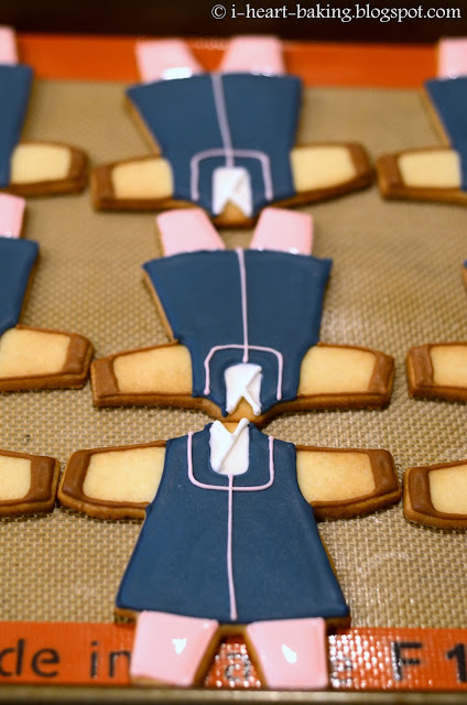 i heart baking!: korean hanbok cookies for a baby first birthday 'dol ...