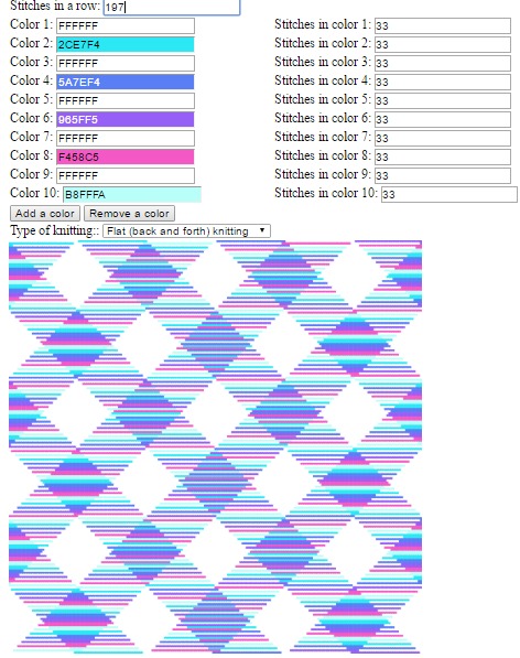 My Hobby Is Crochet: Tutorial: How to Crochet Planned Color Pooling ...