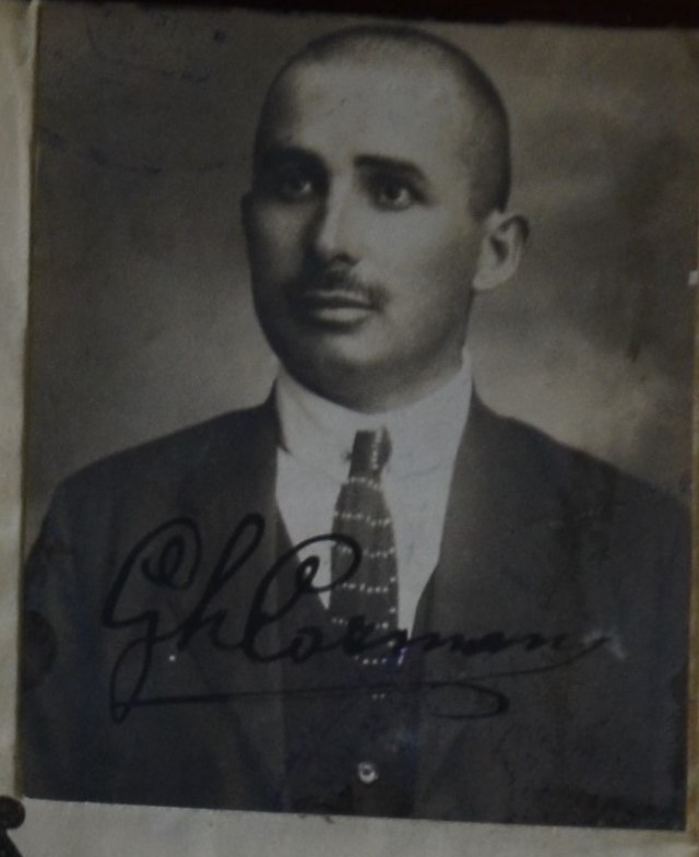 Istorie Baptistă: Cozman Gheorghe 1885 – 1969, din Domnin