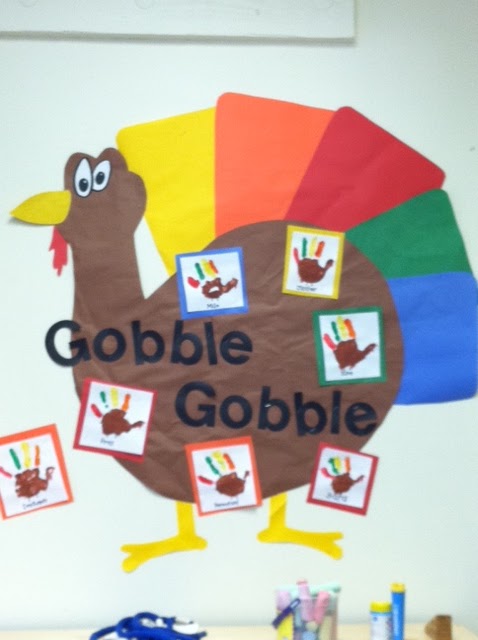 SpEd PreK: Art: Gobble, Gobble!