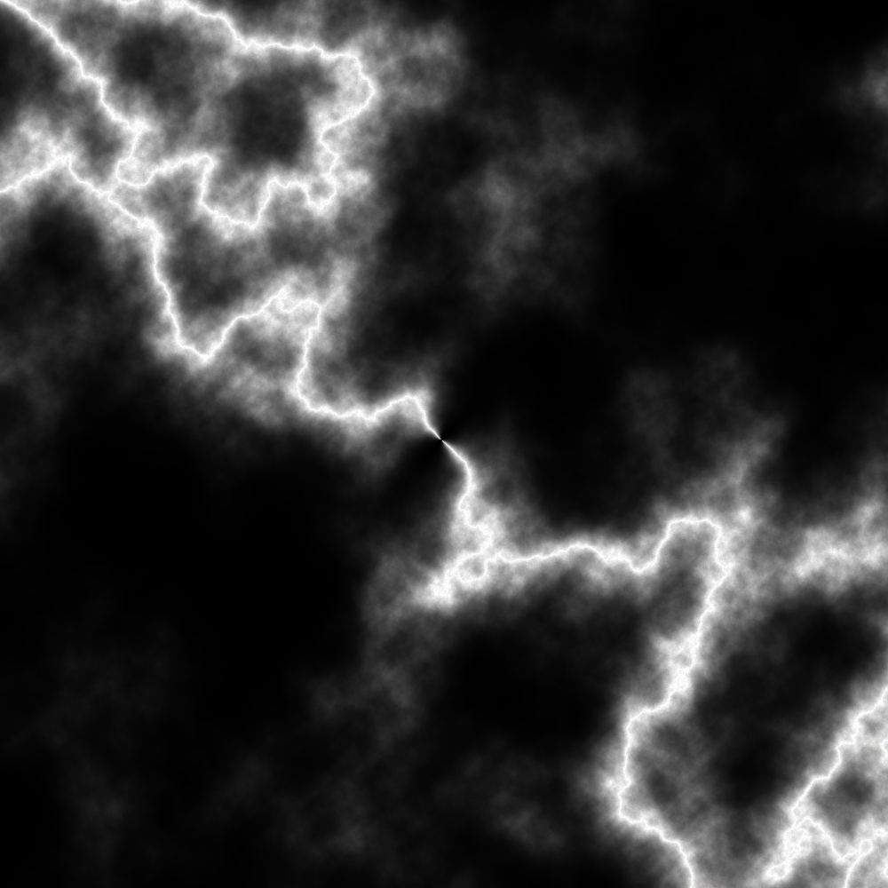 Clown Fish Cafe: How to Create Lightning Bolts with GIMP