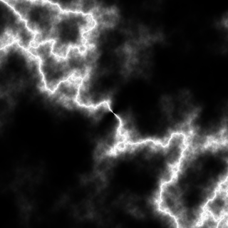 Clown Fish Cafe: How to Create Lightning Bolts with GIMP