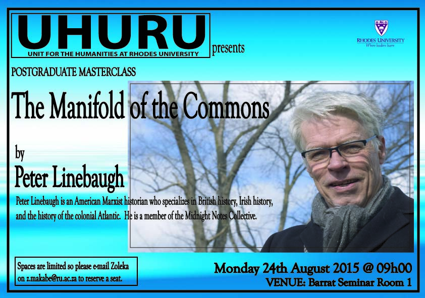 The Frantz Fanon Blog: The Manifold of the Commons: A Masterclass with ...