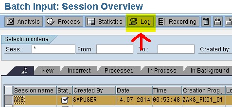 SAP ABAP: BDC using SESSION METHOD in SAP ABAP