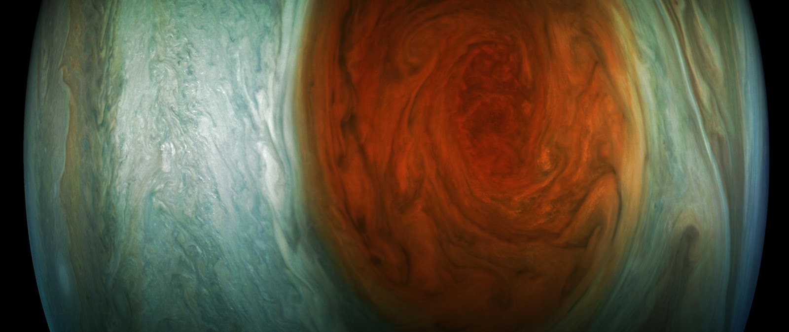 Jupiter's Great Red Spot | Earth Blog