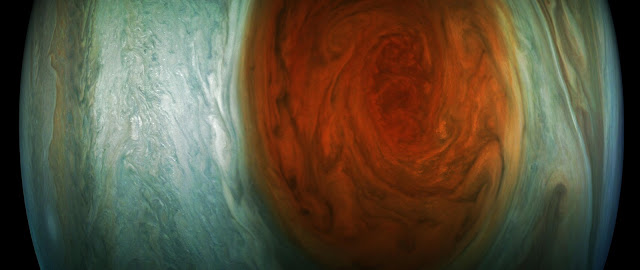 Jupiter's Great Red Spot | Earth Blog