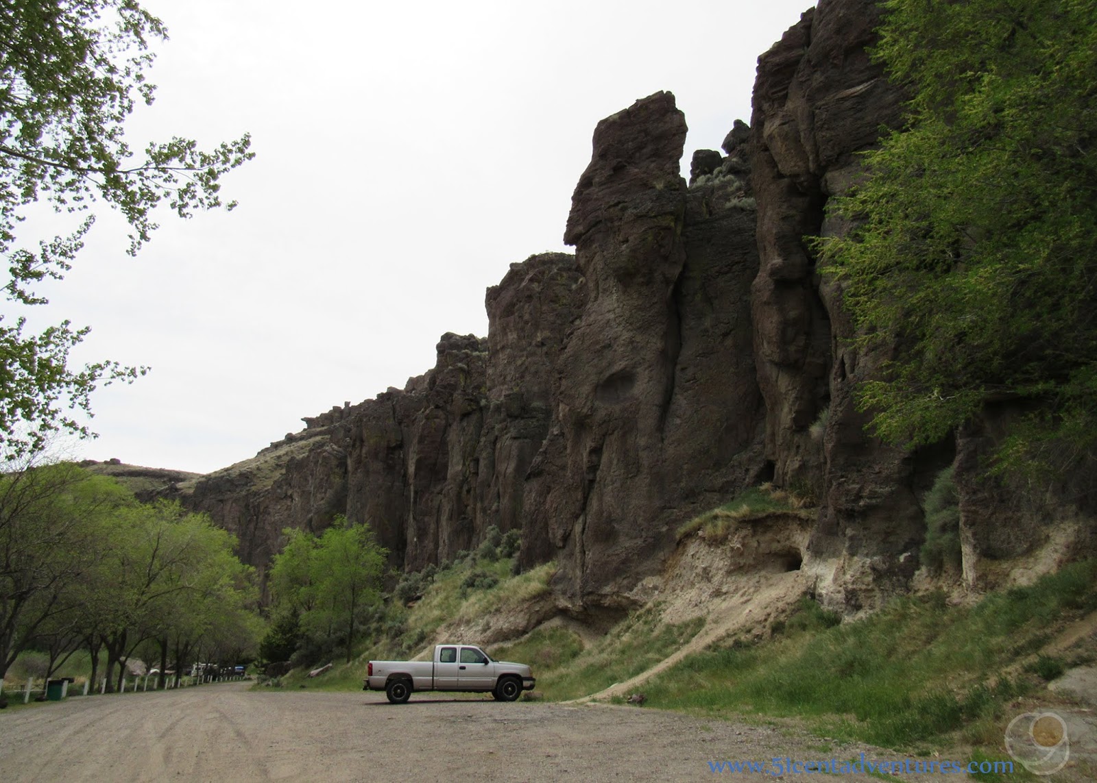 51 Cent Adventures: Balanced Rock - Buhl, Idaho