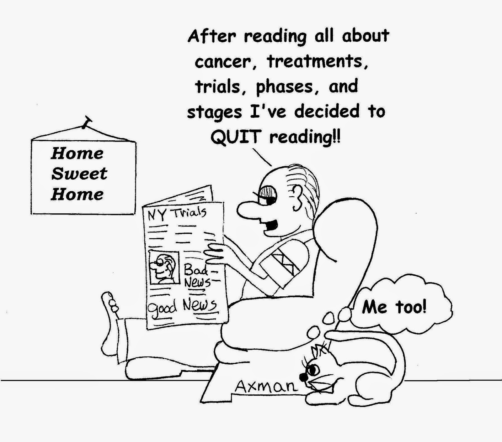 Cancer Clinical Trials: Clinical Trials in Cartoons