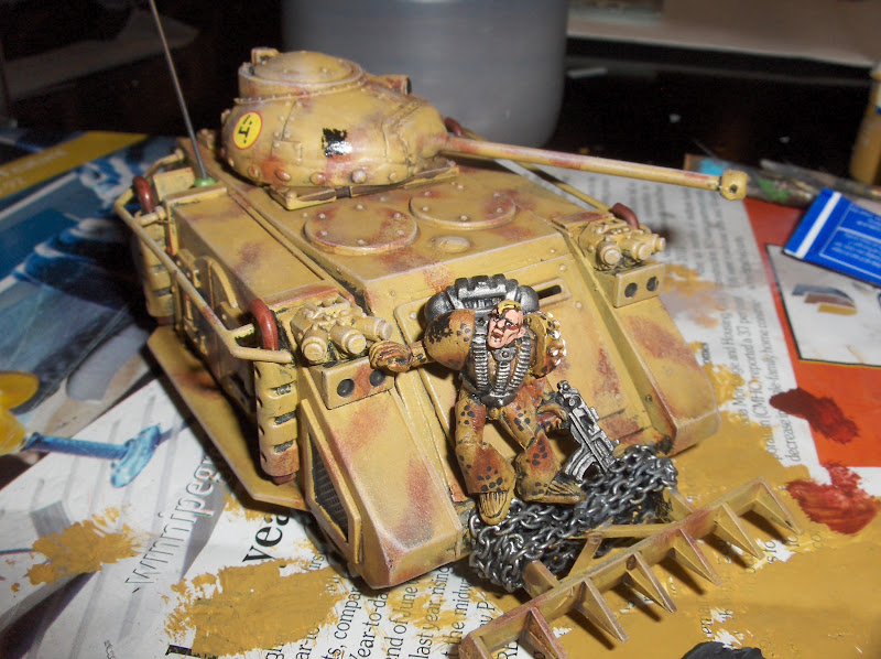 Fawcett Avenue Conscripts: Rogue Trader Rhino/Predator