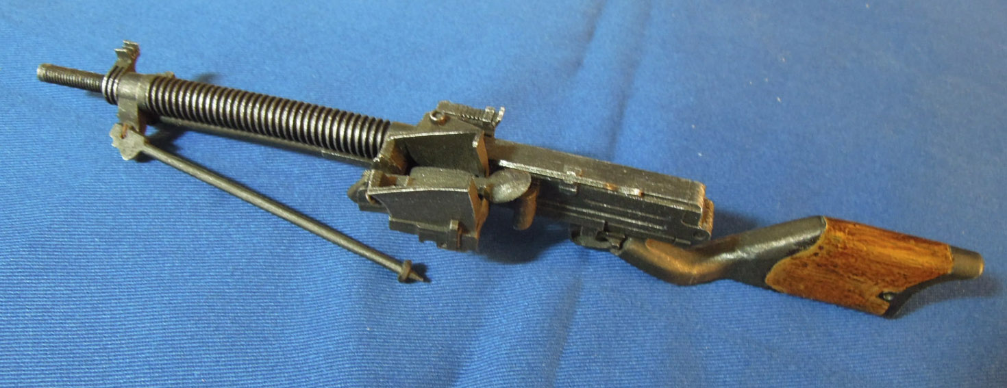 1/6 WWII Japanese type 11 LMG
