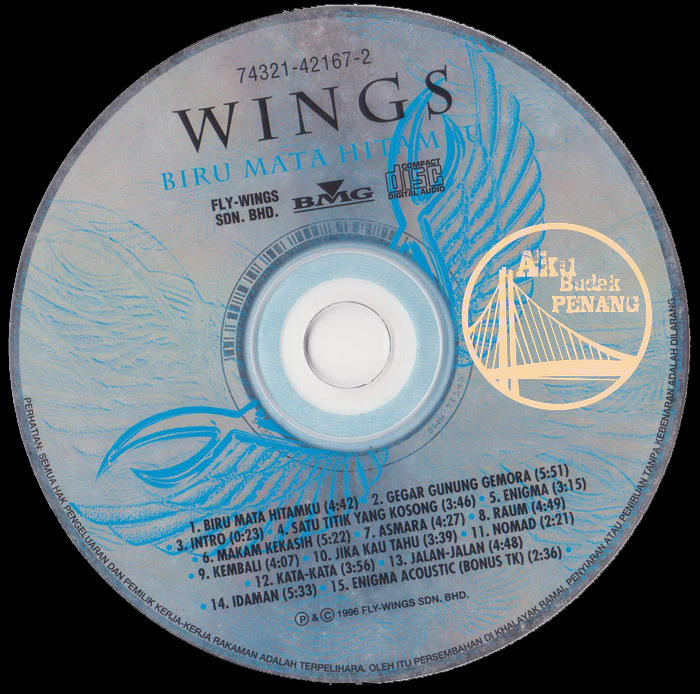 Wings Album Biru at Margaret Pinto blog