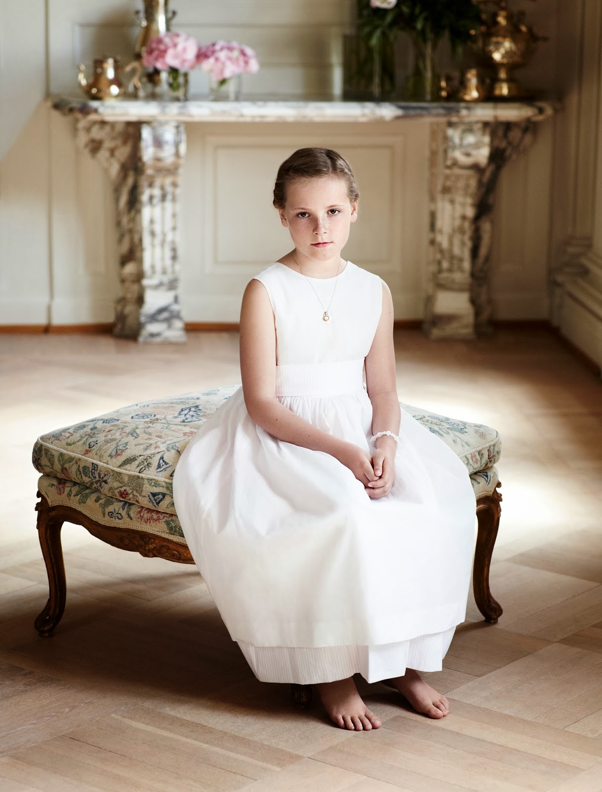 Dag Trygsland Hoelseth: Princess Ingrid Alexandra of Norway's 10th birthday
