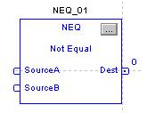 How To Program A PLC: Not Equal To (NEQ)