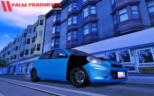 (Mod Gta) Nissan March