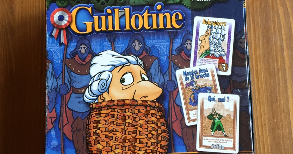 La bande à Stef: Guillotine - Play Factory