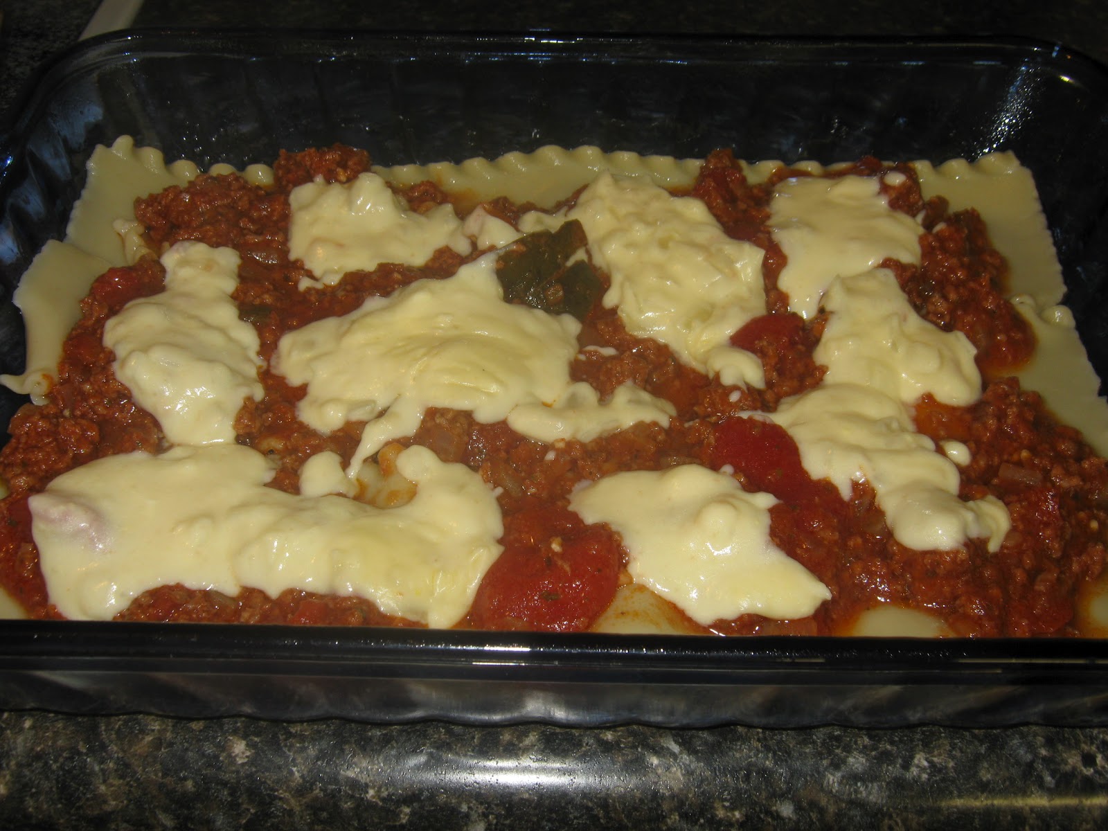 Smith and Blessings: Mom's Birthday Lasagna