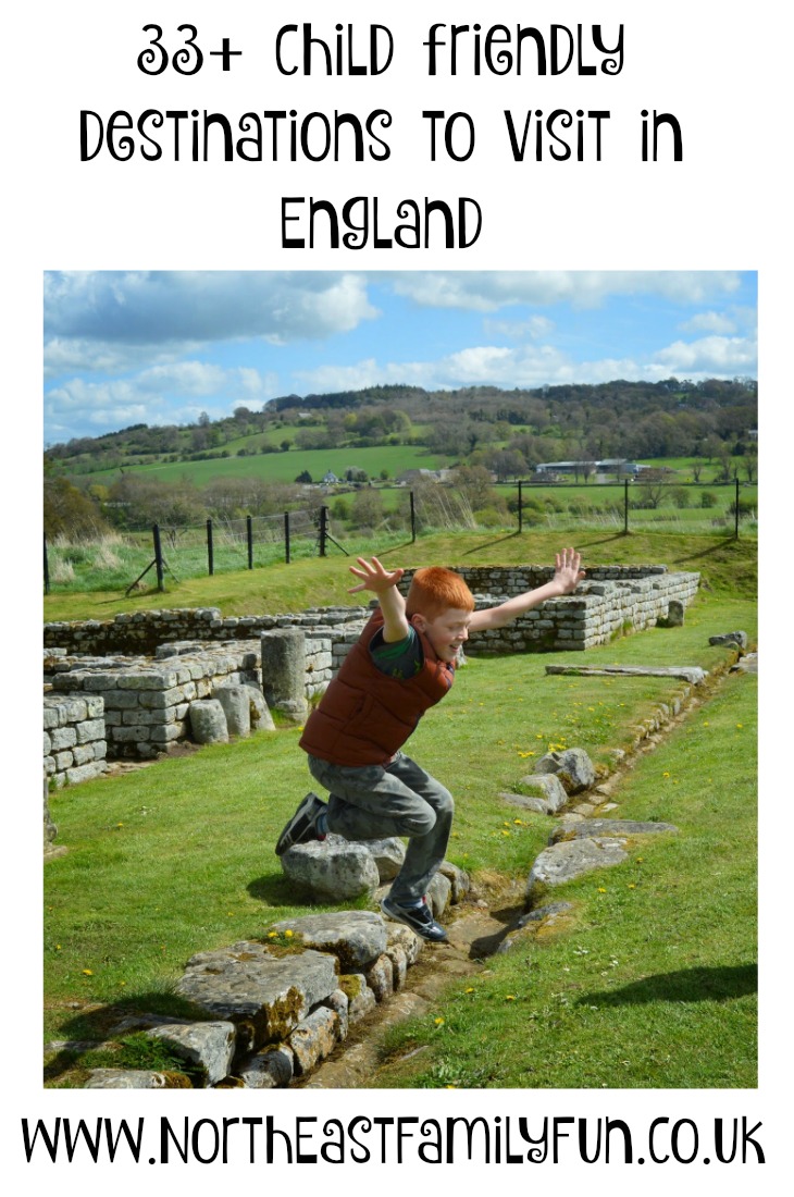 33+ child friendly days out & destinations to visit across England ...