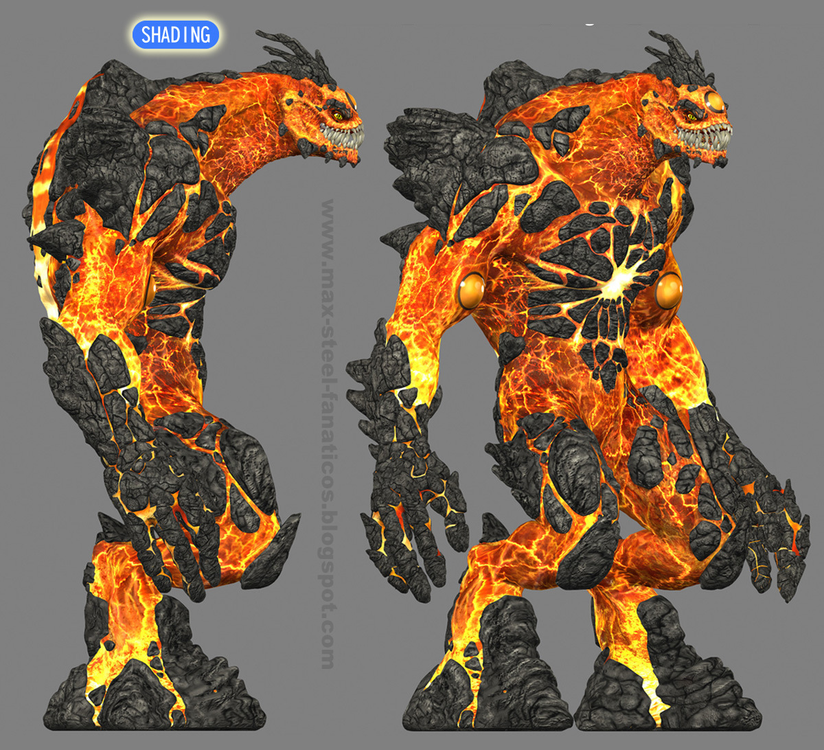 Max Steel Fanáticos: Imágenes CGI de la película IX de Max Steel