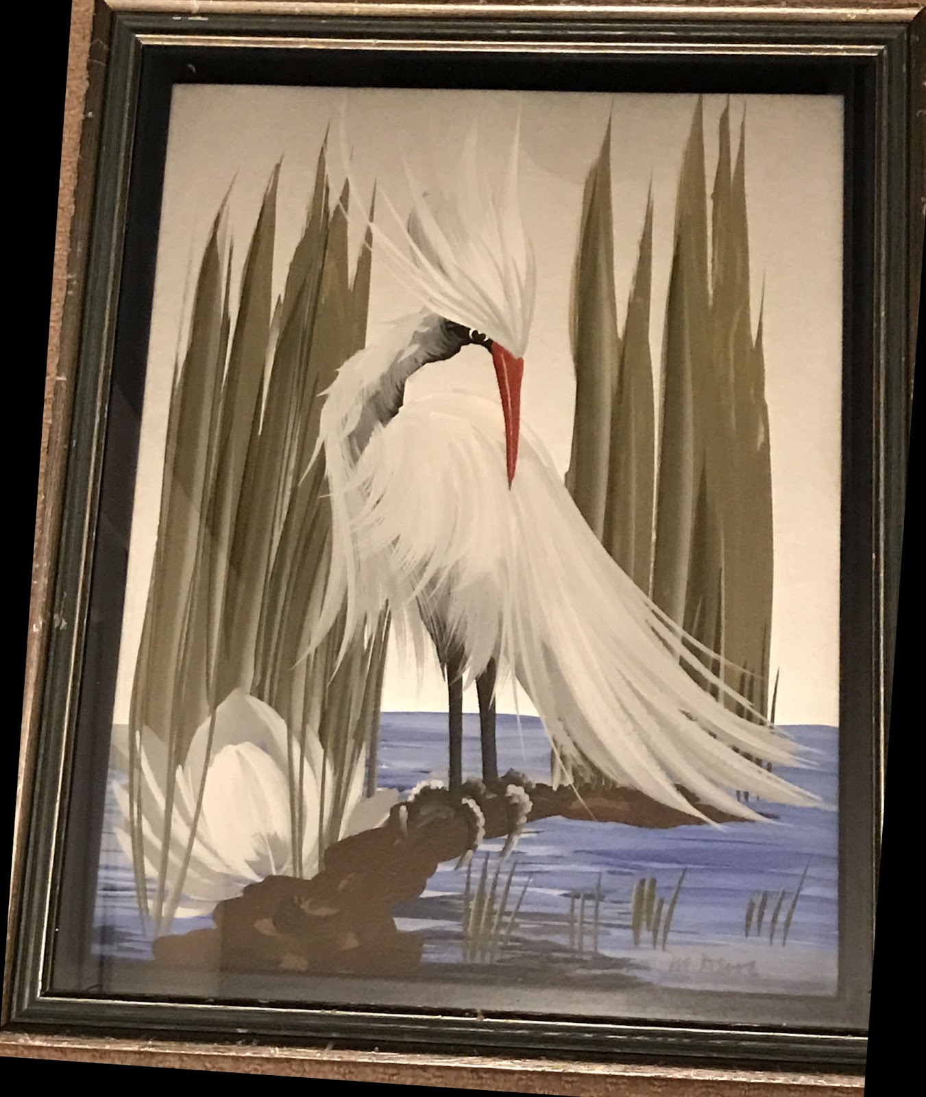 Paintings by M Devoe