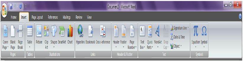 Respect,Justice,And Freedom!: Mengenal Microsoft Word 2007