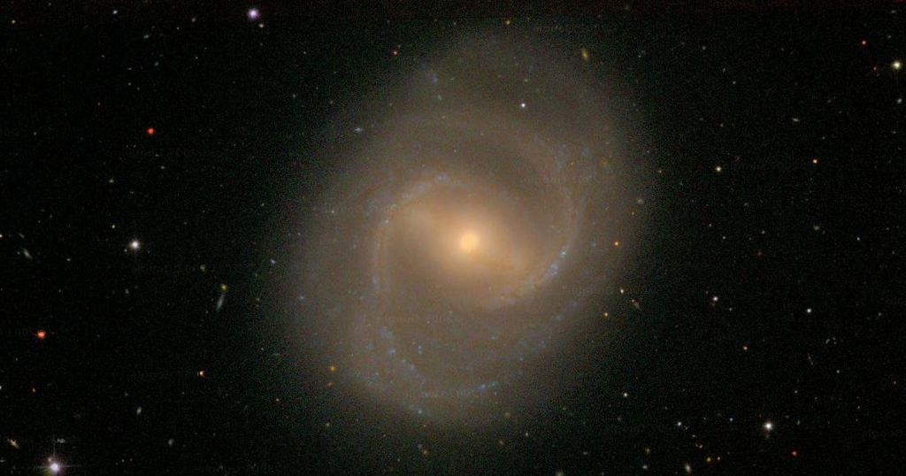 ROLscience: Messier 91: Galaxia anémica