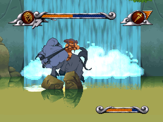 Mundo Retrogaming: Disney's Action Game featuring Hercules