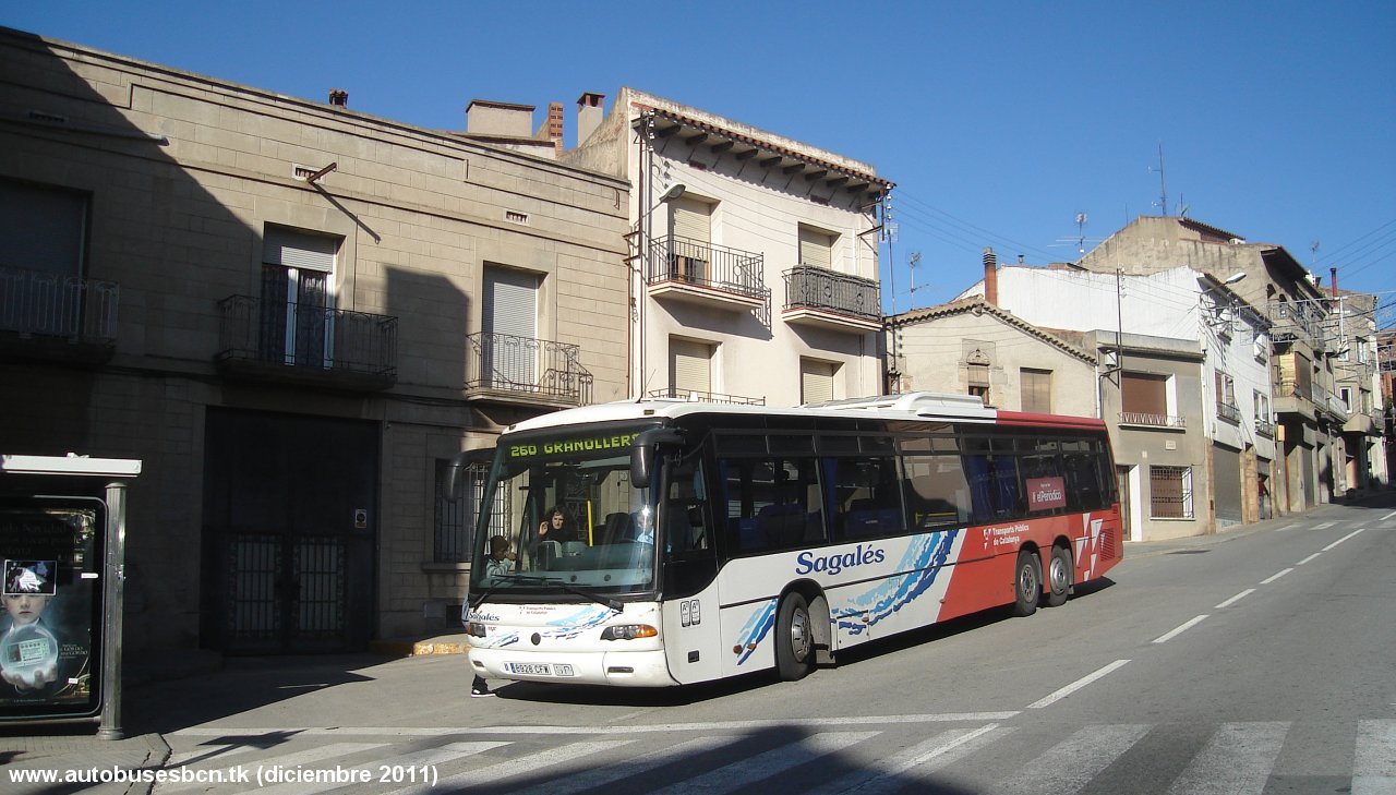 El Tranvía 48: 100 años de autobuses interurbanos en Barcelona