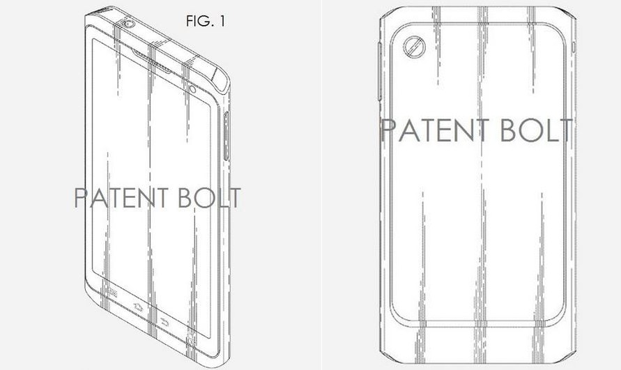 Samsung Plans New Smartphone Design,Patent Filing Unveils | TechGeeeks