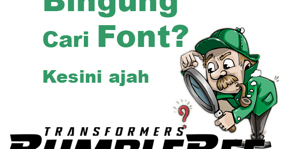 Bingung Font Jenis Apa? Cari Jenis Font disini - Seputar Desain