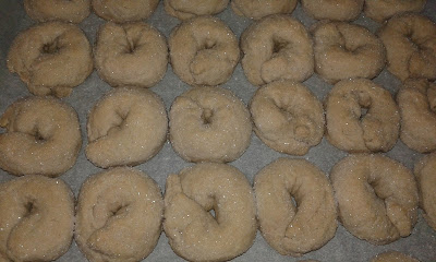 Busy mum's notes: Italian red wine cookies recipe